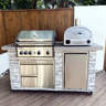 Prokan Kano 16 Inches 4-in-1 Outdoor Oven W/ Digital Temp Control & Reviews | Wayfair